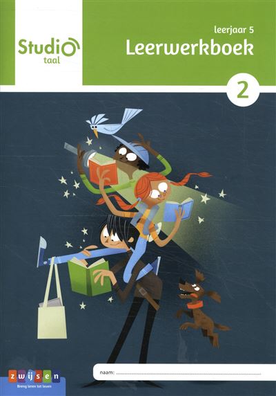 Studio Taal - Studio Taal leerjaar 5 leerwerkboek blok 2 - broché ...