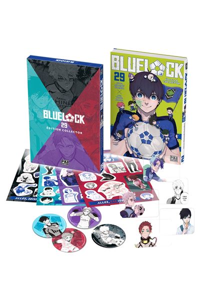 Blue Lock T29 - Édition collector - Dernier livre de Yusuke Nomura ...