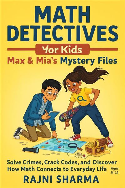 Math Detectives for Kids Max & Mia’s Mystery Files Max and Mia Math ...