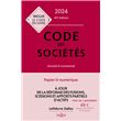 Code des sociétés 2024 40ed - Annoté et commenté 40ème édition - relié ...