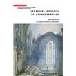 Les revers des droits de l'homme en prison - broché - Isabelle Fouchard ...