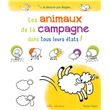 Les animaux de la campagne dans tous leurs états ! - broché - Thomas ...
