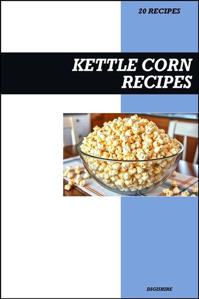 Kettle Corn Recipe Cookbook: Easy Sweet & Salty Homemade Popcorn ...