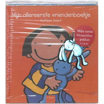 Clavis peuter - Mijn allereerste vriendenboekje/Anna in de klas - Kathleen Amant - cartonné ...