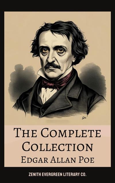 The Complete Collection of Edgar Allan Poe Tales of Horror, Mystery ...