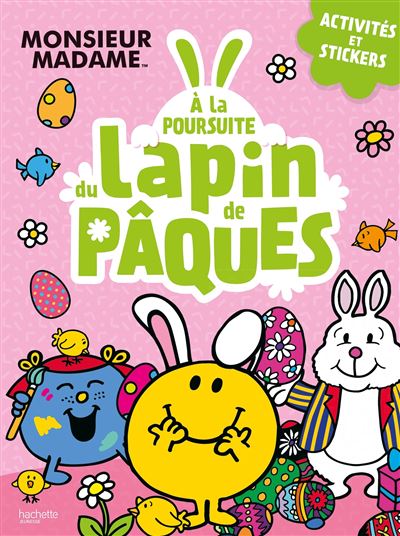 Monsieur Madame - Monsieur Madame - À la poursuite du lapin de Pâques ...