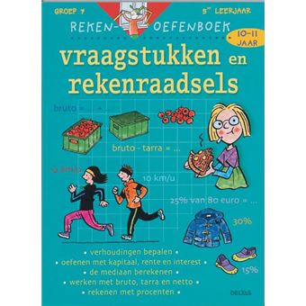 Reken-oefenboek - Vraagstukken en rekenraadsels - Geert - broché ...