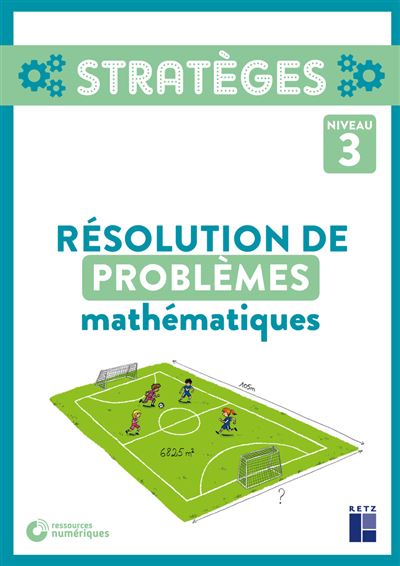 Résolution de problèmes mathématiques Niveau 3 - Livre CD - Kevin ...