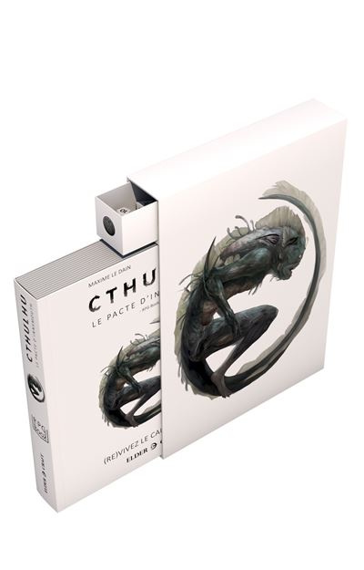Cthulhu - CTHULHU - Le Pacte d'Innsmouth - édition collector - RPG BooK ...