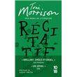 Récitatif - Poche - Toni Morrison, Zadie Smith, Christine Laferrière ...