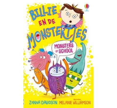 Billie en de monstertjes - Monsters op school - Zanna Davidson, Melanie ...