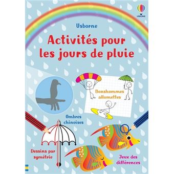 Activités pour les jours de pluie - Dès 6 ans - broché - Sam Smith ...