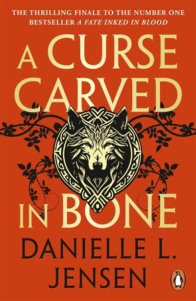Saga of the unfated - Tome 2 - A CURSE CARVED IN BONE - Danielle L ...