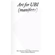 Art for UBI (manifesto) Manifesto - broché - Marco Baravalle, Emanuele ...