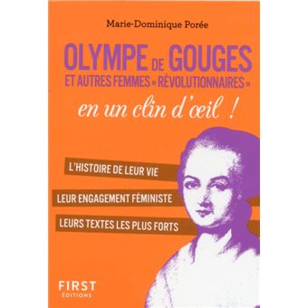 Petit Livre Olympe de Gouges et les femmes de la Révolution en un clin ...