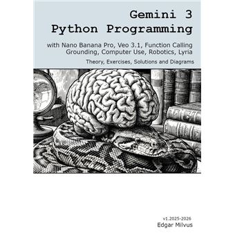 Gemini 3 Python Programming. Agents, Veo 3.1, Nano Banana, Tools ...