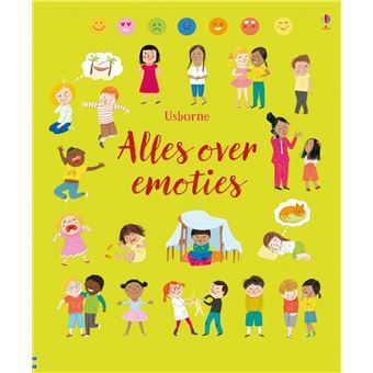 Alles over emoties - cartonné - Felicity Brooks, Frankie Allen, Mar ...