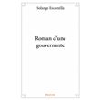 Roman d'une gouvernante - broché - Solange Escamilla - Achat Livre | fnac