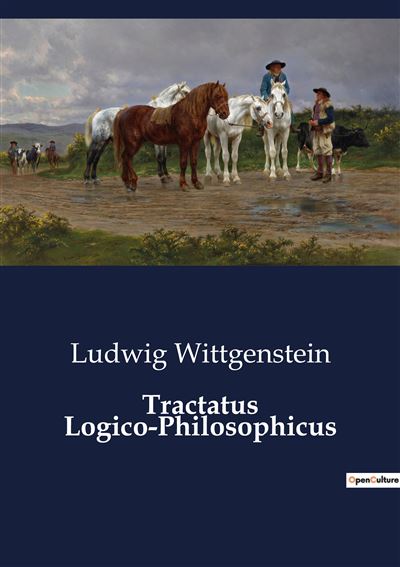 Tractatus Logico-Philosophicus - broché - Ludwig Wittgenstein - Achat ...