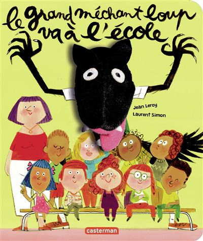 Le Grand Méchant Loup - Livre marionnette pour enfant - dès 2 ans - Le ...