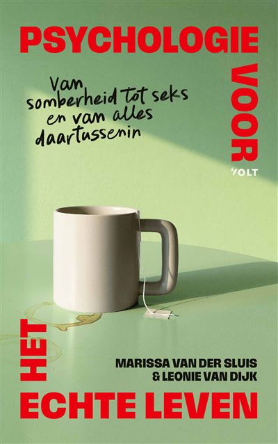 Psychologie voor het echte leven - broché - Marissa van der Sluis ...