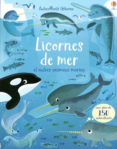 Licornes de mer et autres animaux marins - Premiers autocollants ...