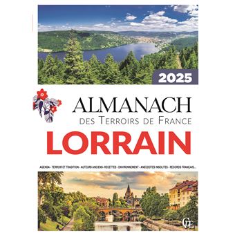 Almanach du lorrain 2025 - broché - Ramsay - Achat Livre | fnac