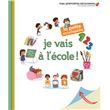 Je vais à l'école ! - cartonné - Delphine Gravier-Badreddine, Charlotte ...
