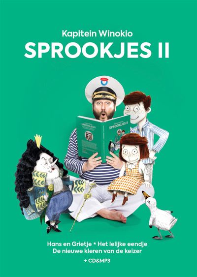 Sprookjes - Hans en Grietje - Het lelijke eendje - De nieuwe kleren van ...