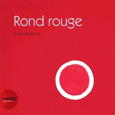 Rond rouge - broché - Claire Garralon - Achat Livre | fnac