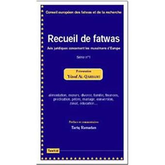 Recueil de fatwas - broché - Conseil Européen... - Achat Livre | fnac