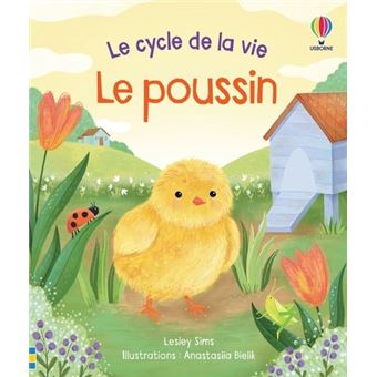 Le poussin - Le cycle de la vie - Dès 2 ans - cartonné - Lesley Sims ...