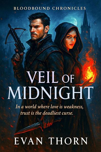 Veil of Midnight Bloodbound Chronicles, #4 - ebook (ePub) - Evan Thorn - Achat ebook | fnac