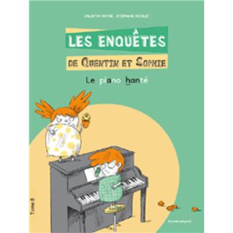 Les enquêtes de Quentin et Sophie - Tome 8 - Les Enquêtes de Quentin et ...