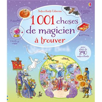 1001 choses de magicien à trouver - broché - Gillian Doherty, Teri ...