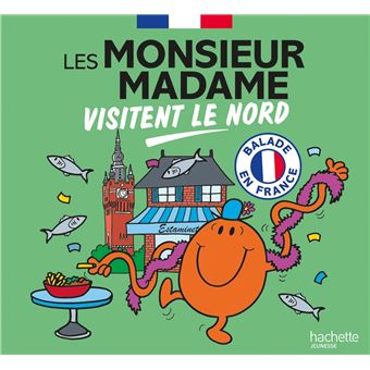 Monsieur Madame - Collection Visiter la France - Les Monsieur Madame ...