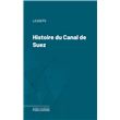 Histoire du Canal de Suez - ebook (ePub) - Lesseps - Achat ebook | fnac
