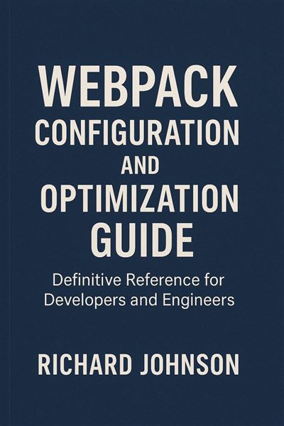 Webpack Configuration and Optimization Guide Definitive Reference for Developers and Engineers ...