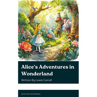 Alice's Adventures in Wonderland - ebook (ePub) - Lewis Carroll - Achat ...