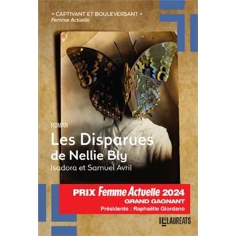 Les Disparues de Nellie Bly - Gagnant Femme Actuelle 2024 - broché ...