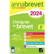 Annales du brevet Annabrevet 2024 L'intégrale du Brevet 3e (tout-en-un ...