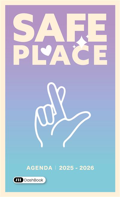 Safe place Agenda i 2025 - 2026 - broché - Ophenya - Achat Livre | fnac