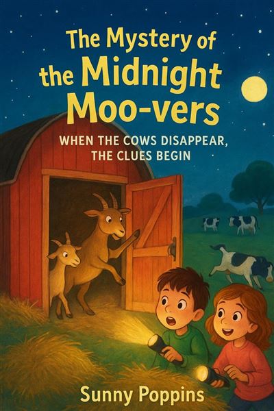 The Mystery of the Midnight Moo-vers - ebook (ePub) - Sunny Poppins ...