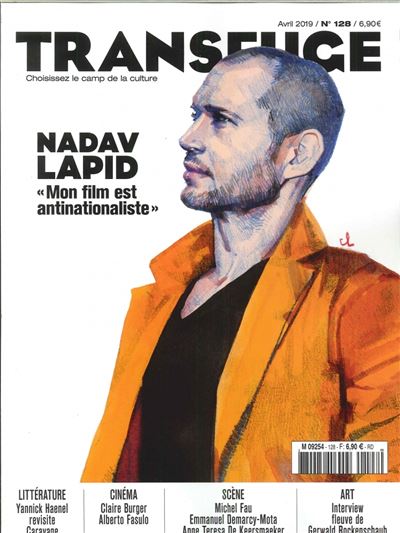 Transfuge N° 128 Nadav Lapid - avril 2019 Avril 2019 Tome 128 - broché - Collectif - Achat Livre ...