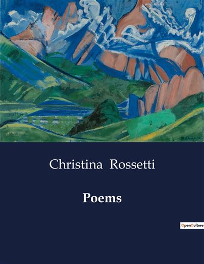 Poems - broché - Christina Rossetti - Achat Livre | fnac