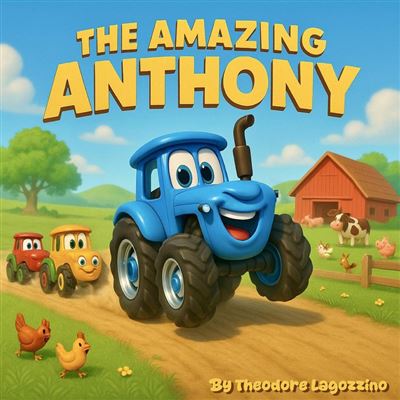 The Amazing Anthony - ebook (ePub) - Theodore Lagozzino - Achat ebook ...