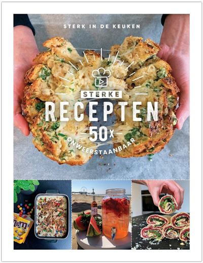 Sterke Recepten 50x Onweerstaanbaar - broché - Daniël Sterk, Michael ...