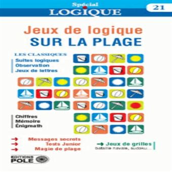 Jeux de logique sur la plage - broché - Bernard Meyer - Achat Livre | fnac