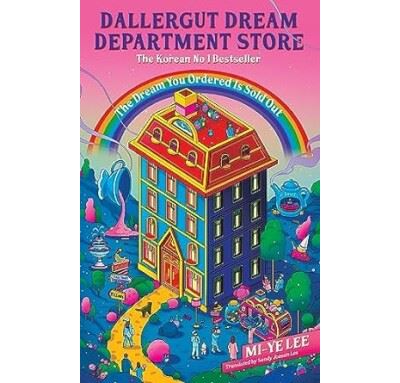 Dallergut Dream Department Store - Brochado - Miye Lee - Compra Livros ...