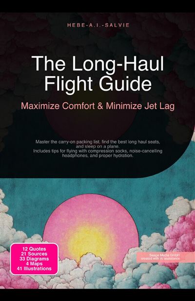 The Long-Haul Flight Guide: Maximize Comfort & Minimize Jet Lag Master ...